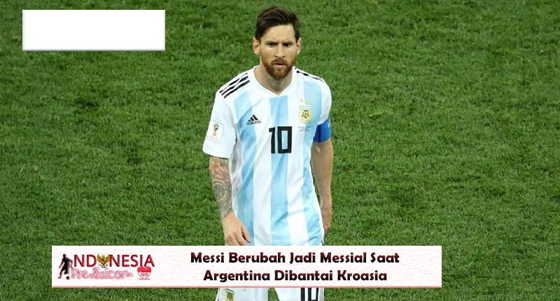 10 Meme Kocak 'Lionel Messi' Usai Argentina Dibantai Kroasia