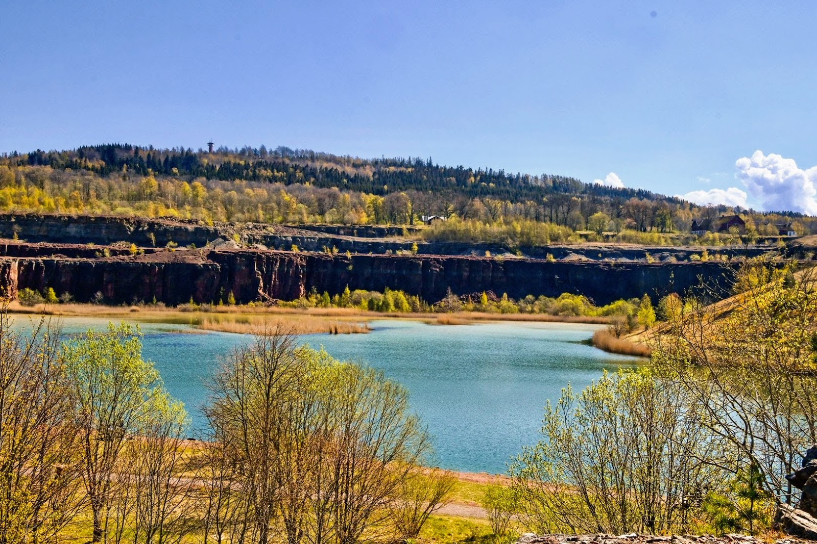 Vandring runt Stora Stenbrottet Kinnekulle, ca 3,5 km! | Agnetas ...