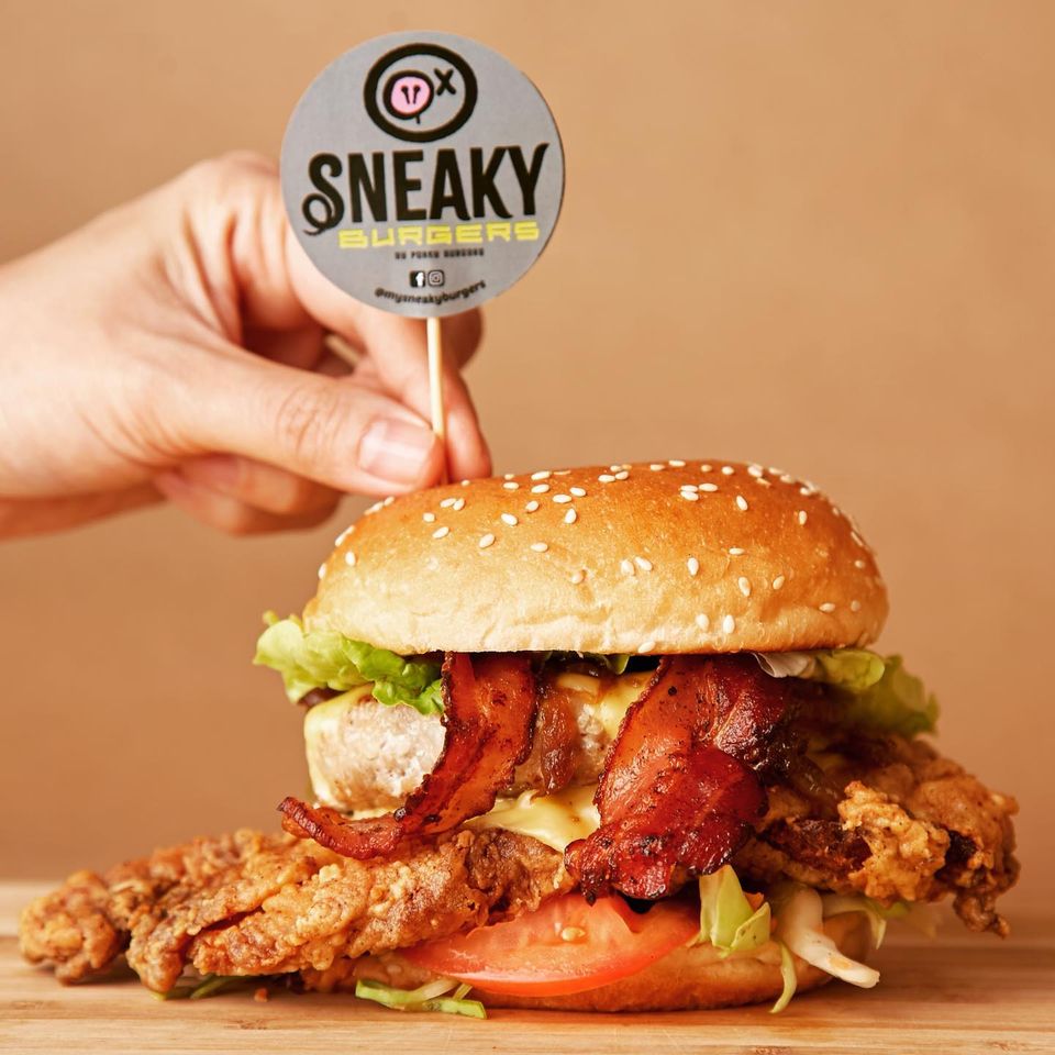 Sneaky Burgers @ Damansara Jaya, Petaling Jaya