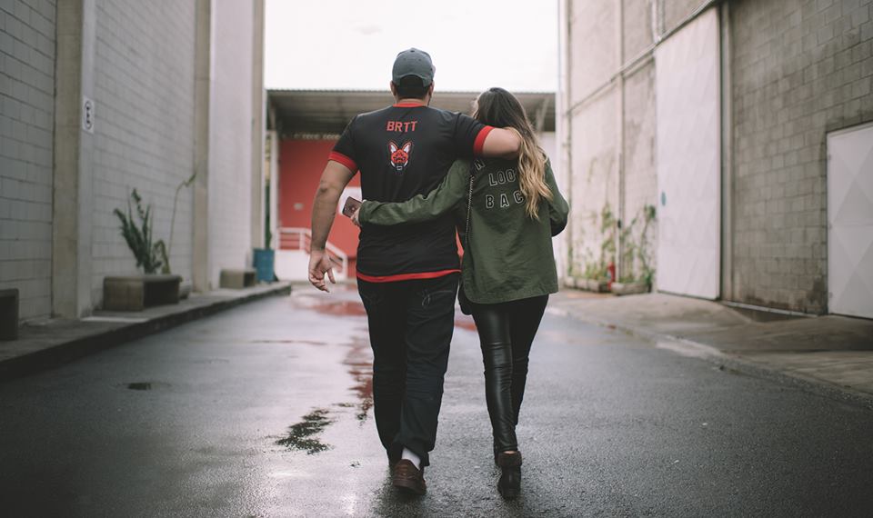 "Amar é a coisa mais assustadora do mundo" - Giuliana "Caju" Capitani