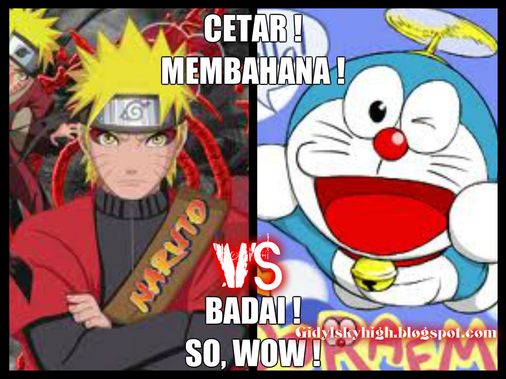 Naruto Team Ft Doraemon Team eps 1 | SKY HIGH