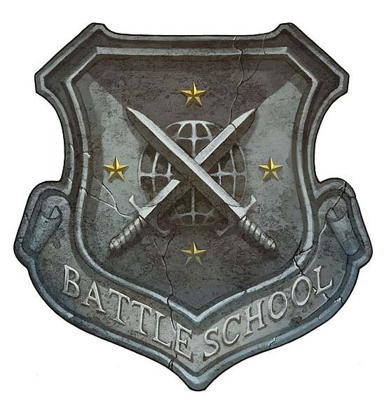 Art of Darian: Battle School Logo