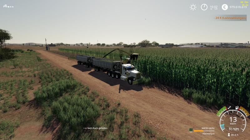 FS19 California Central Valley v2.0 - FS 19 & 22 USA Mods Collection