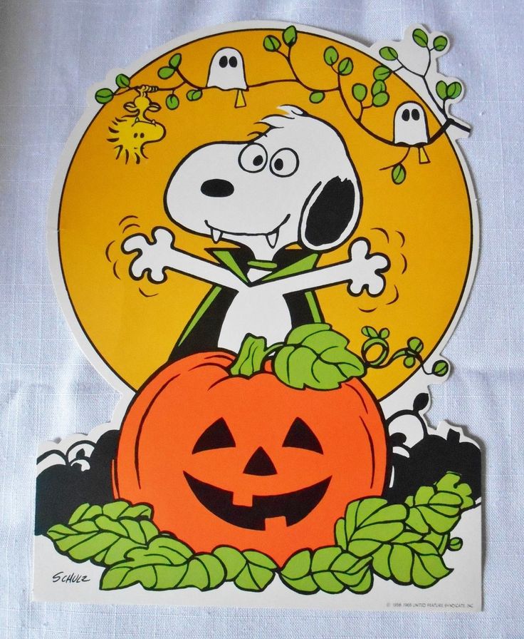 Jim Fanning's Tulgey Wood: Spooky Snoopy