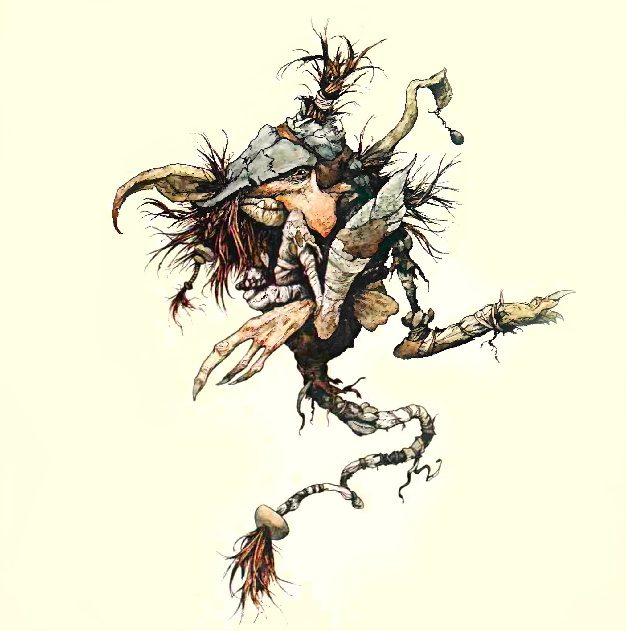 El grimorio de bestias: Trow