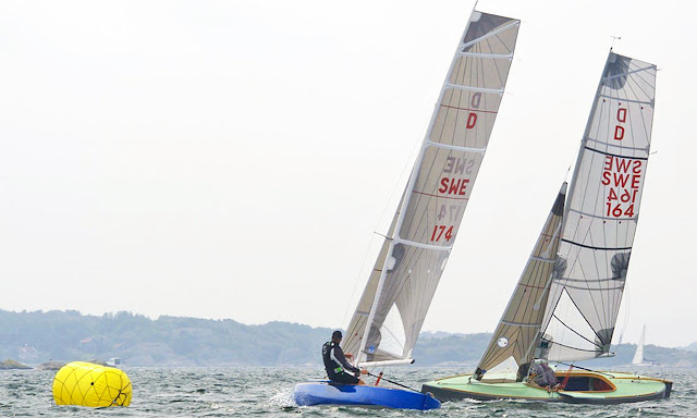 Earwigoagin: Header Photo: D-class Swedish Sailing Kanot