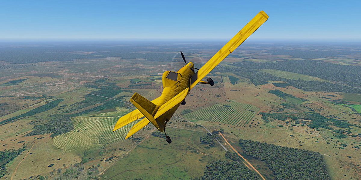 Embraer 200 Ipanema | Development - Airplane Development Notices - X ...