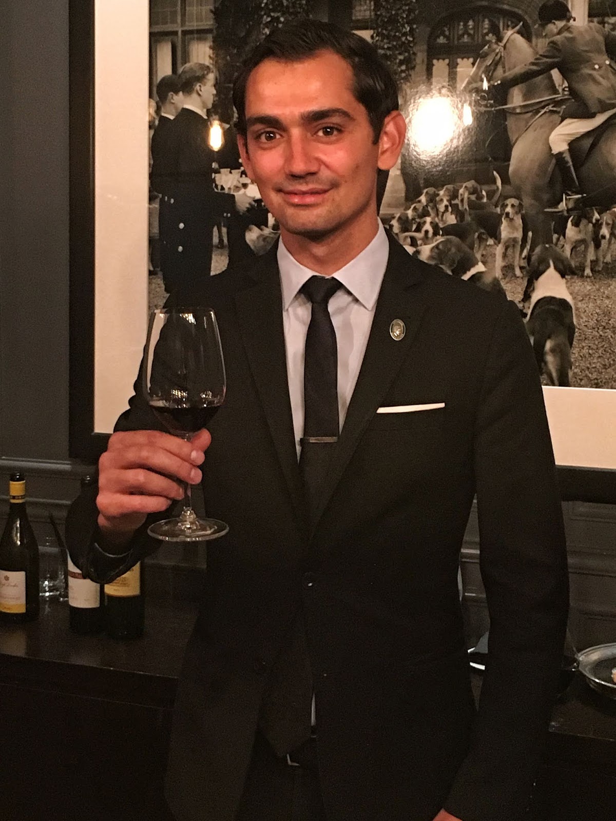 The London Foodie: Returning to Berners Tavern & a Fabulous Wine ...