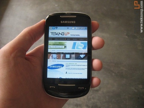 Gong Comunity: Samsung Corby II S3850 Harga Dan Spesifikasi