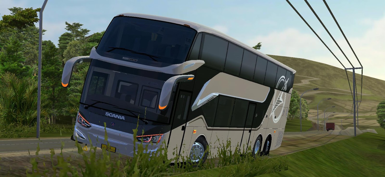 SR2 XDD Double Decker MN RSM Mod BUSSID