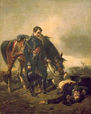 Napoleon a knihy Jiřího Kovaříka: SMRT NAPOLEONOVA STÍNU