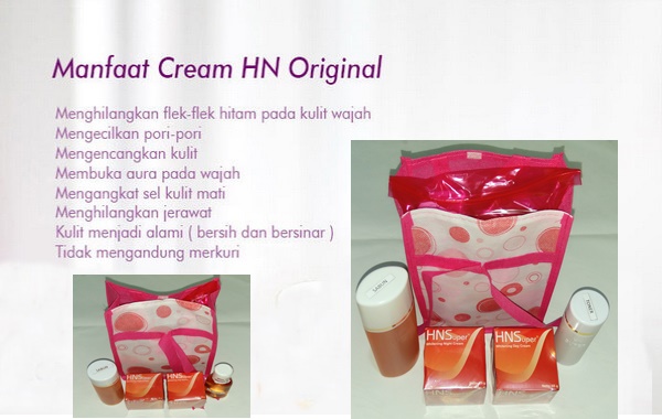 Harga Kosmetik Dan Pelangsing: Harga Cream HN Original
