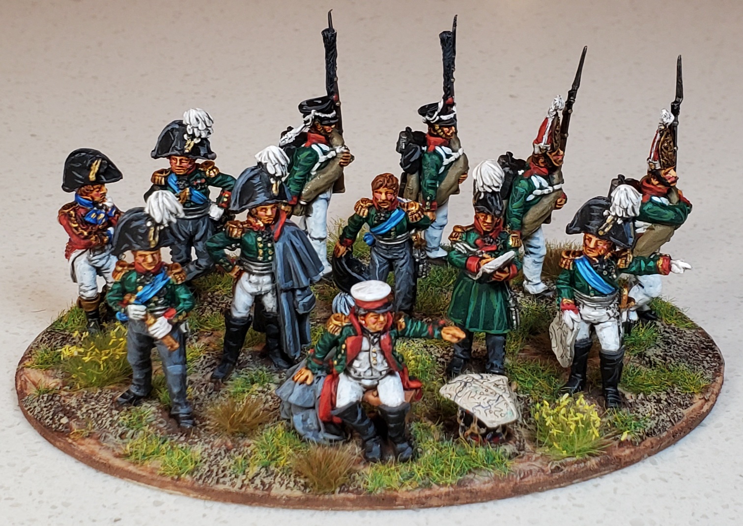 [TMP] "Perry Napoleonic Russian Commanders" Topic
