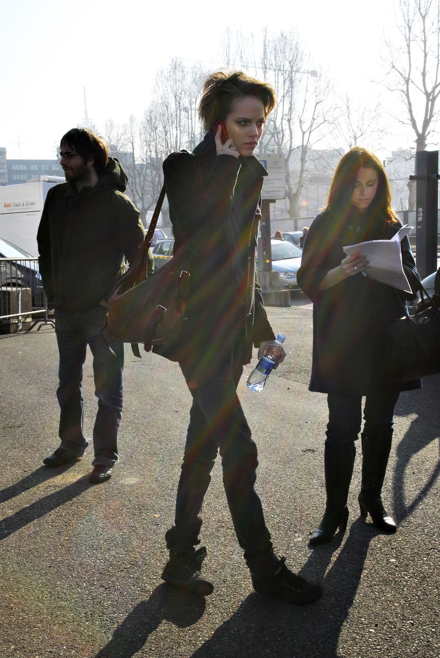 SERENDIPITY IS LIFE: Freja Beha Erichsen - Street Style