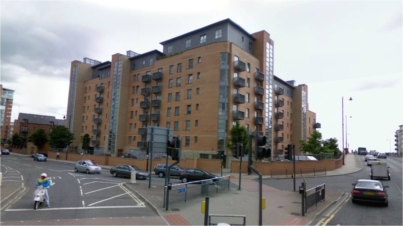 Astoria Architecture: Merchants Quay Leeds