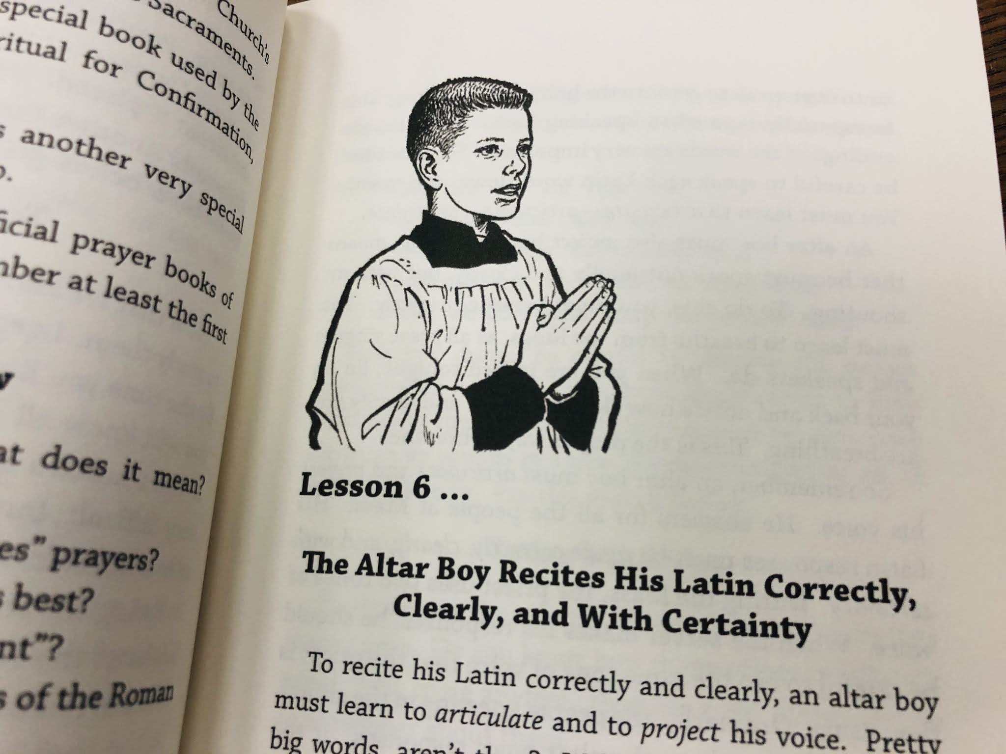 Learning to Serve: A Book for New Altar Boys by St. Augustine Academy ...