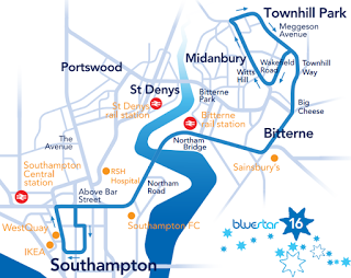 Public Transport Experience: Solent Blue Line's Southampton Surge