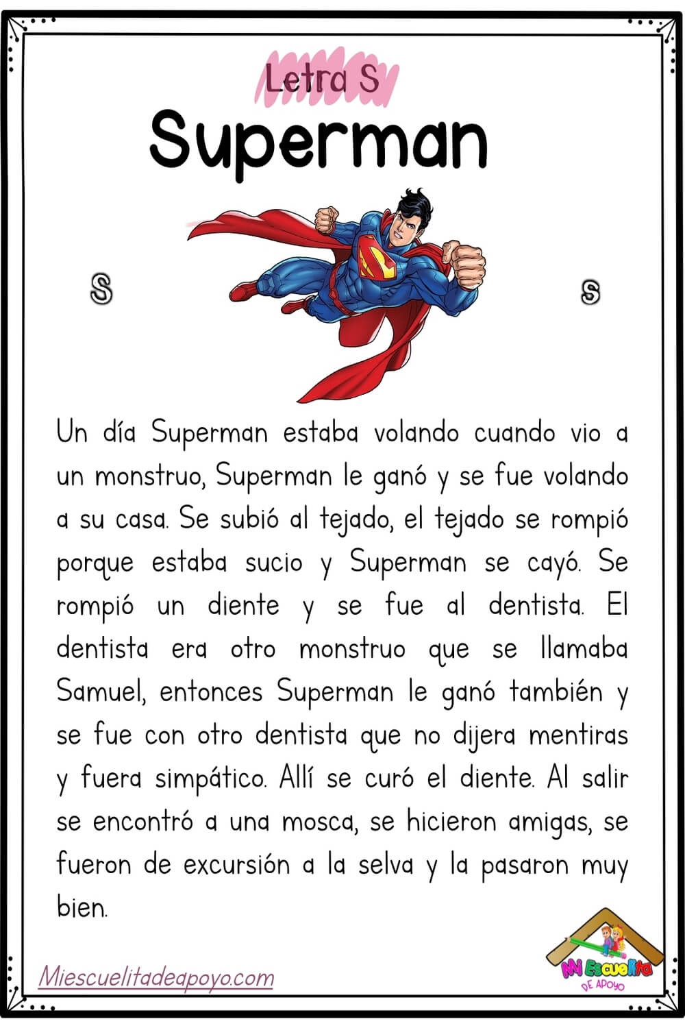 Cuentos con las Letras del Abecedario | Materiales Educativos para Maestras