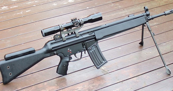 Weapons Lovers: Heckler & Koch HK33