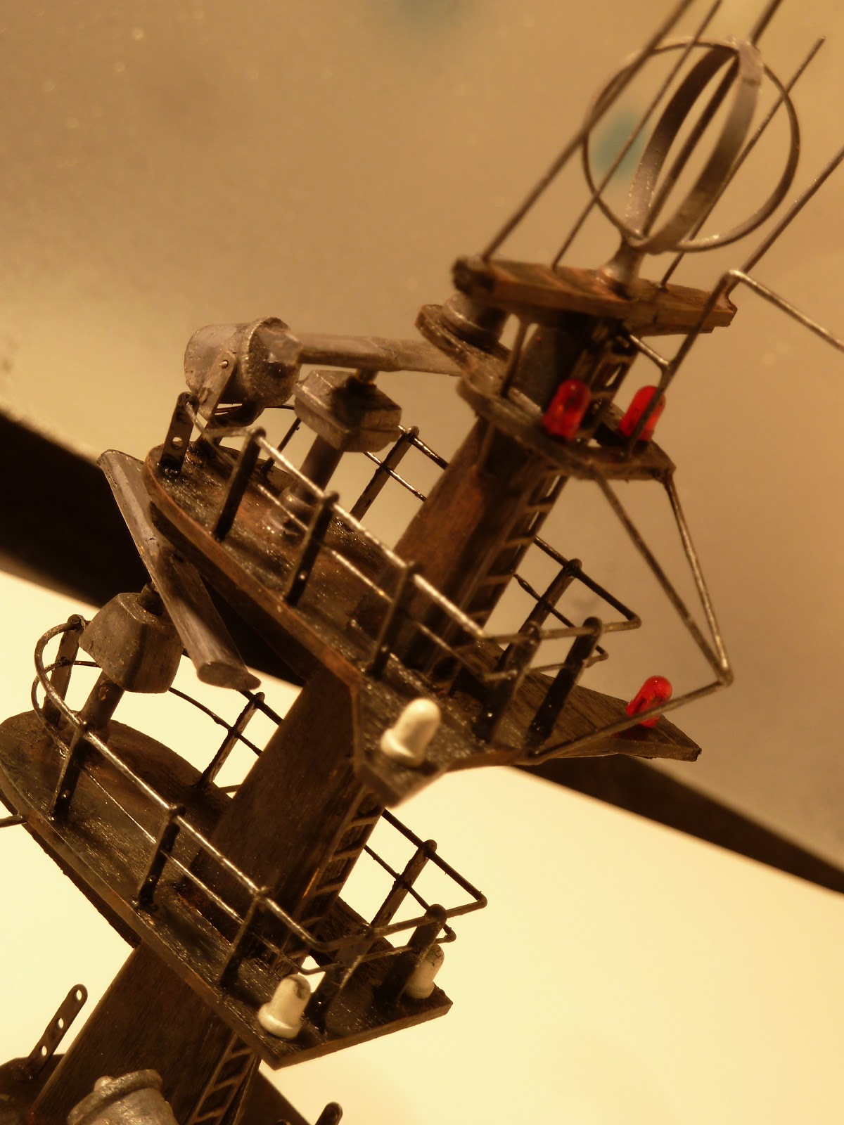 SMIT ROTTERDAM: Radar Mast