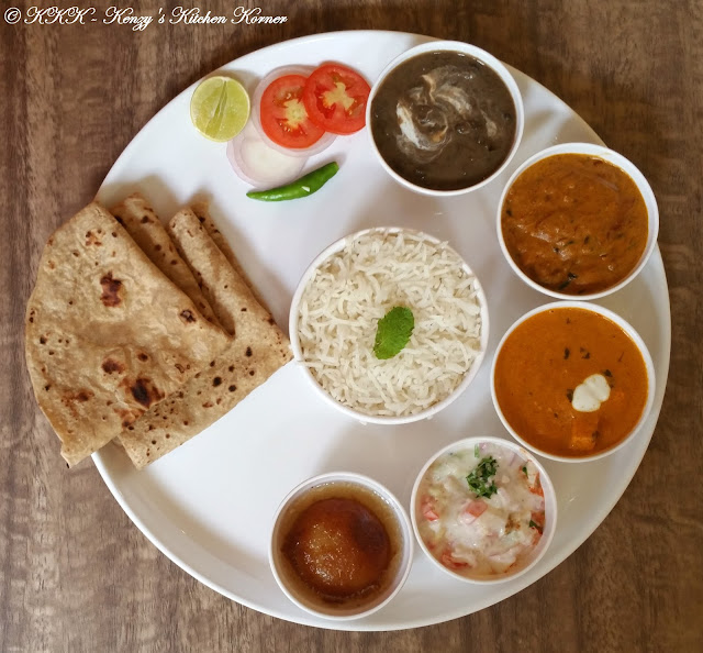 Kenzy's Kitchen Korner... : Siddha’s – A newbie on the block