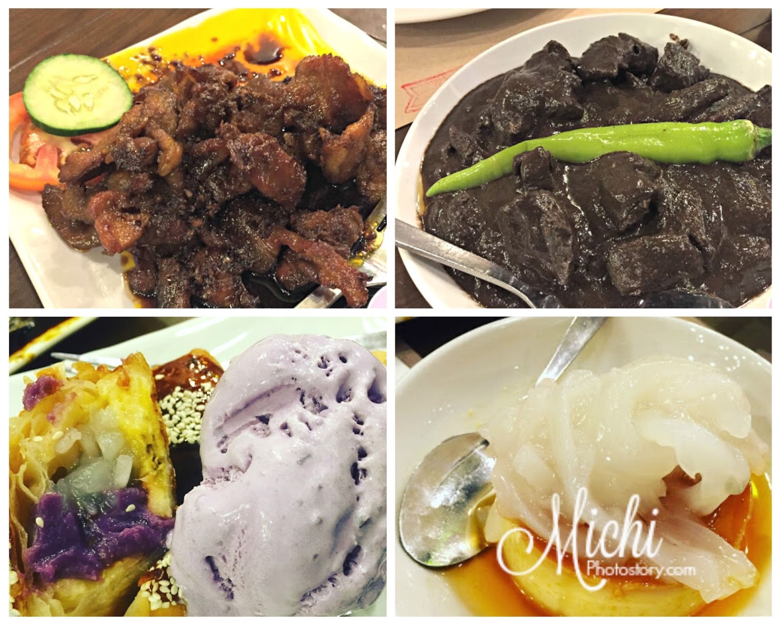 Michi Photostory: Food Trip at Kanin Club "Kusina Filipino"