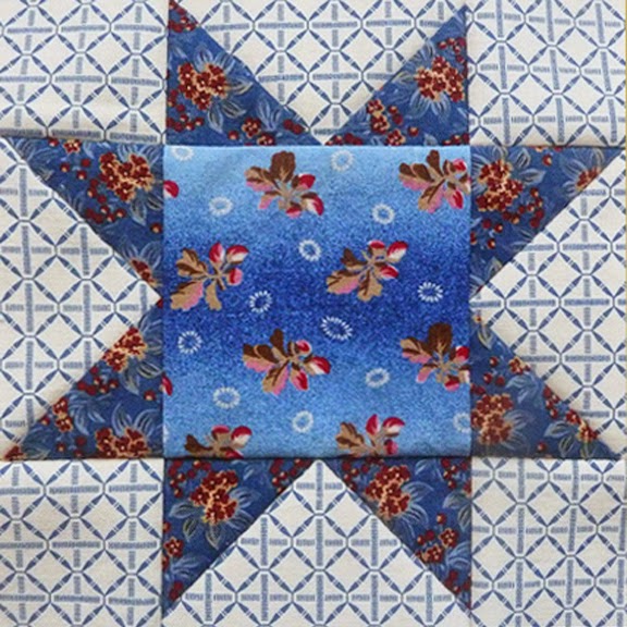 Barbara Brackman's MATERIAL CULTURE: Passion for Prussian Blue: Free ...