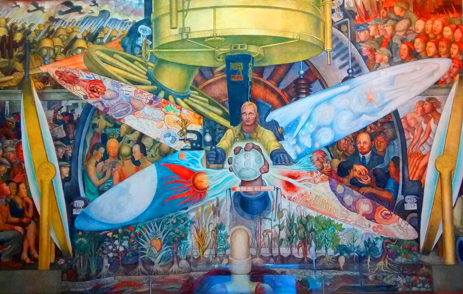 Diego Rivera | Il pittore anticapitalista | Tutt'Art@ | Masterpieces