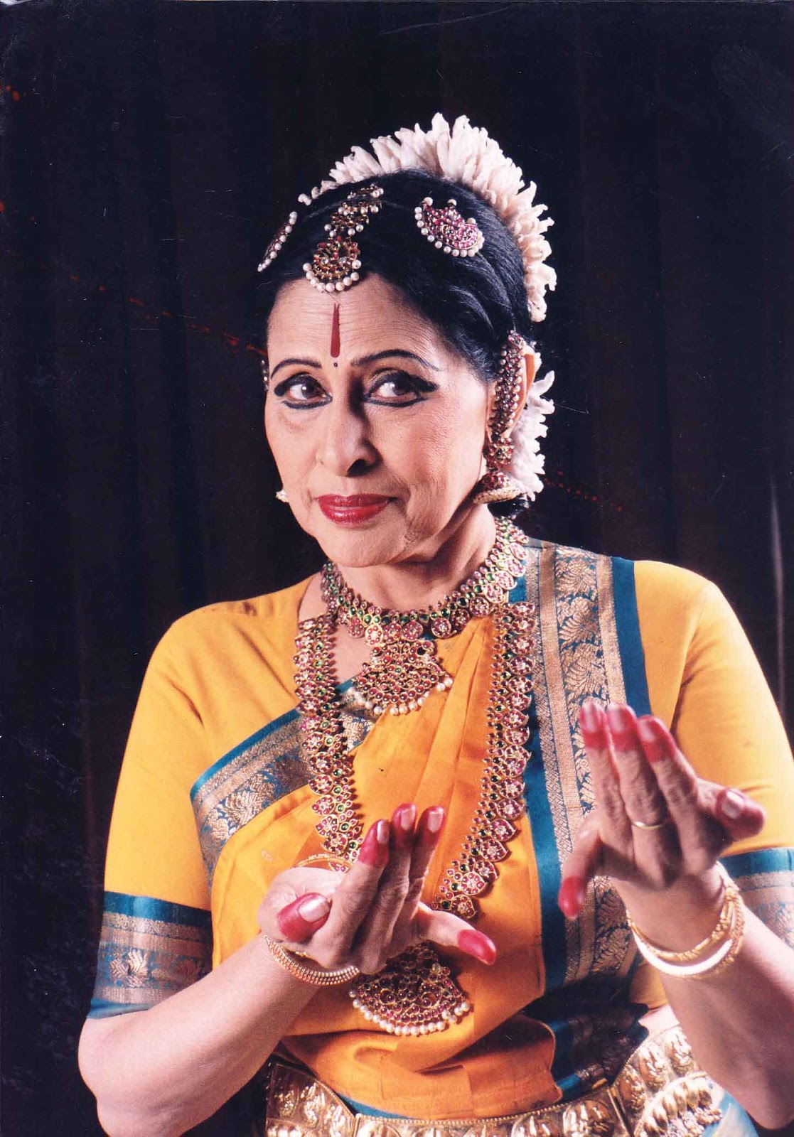 1. Saroja Vaidyanathan (born 19 September 1937) is a choreographer ...
