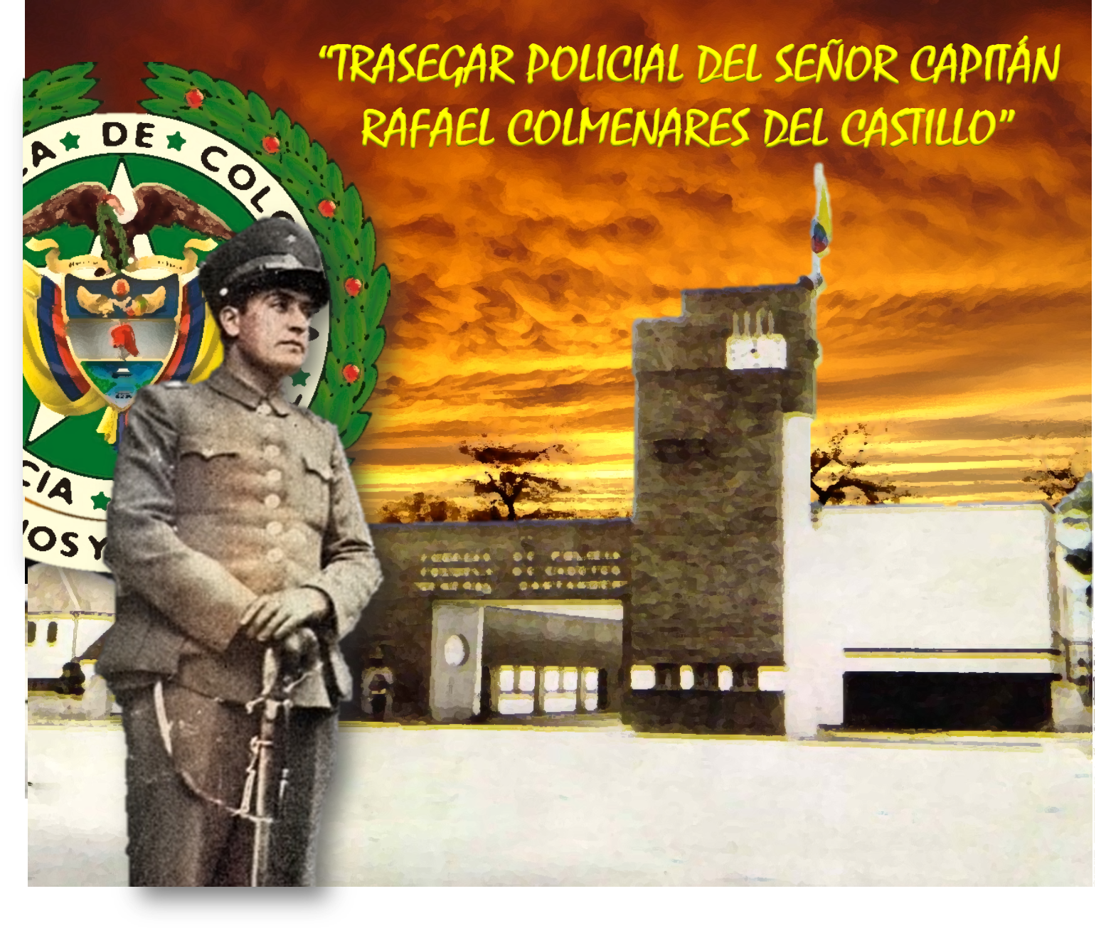 Momentos de historia de la Policía Nacional de Colombia : marzo 2020