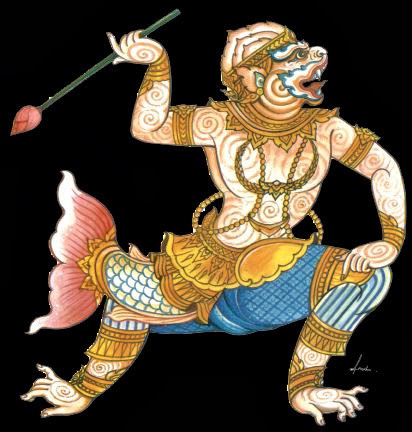 Story of Makaradhwaja Son of Hanuman | Hindu Devotional Blog