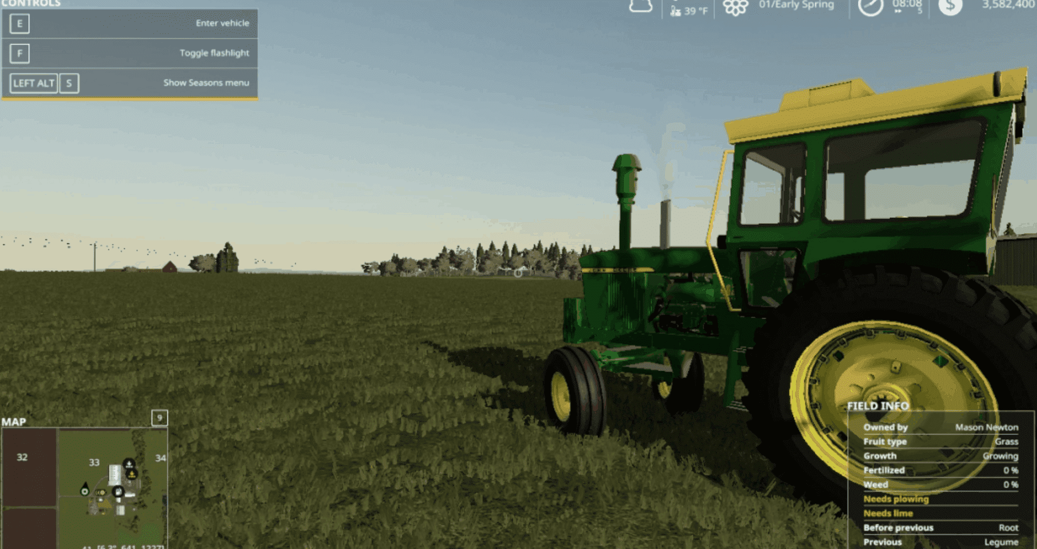 FS19 JOHN DEERE 4620 - FS 19 & 22 USA Mods Collection