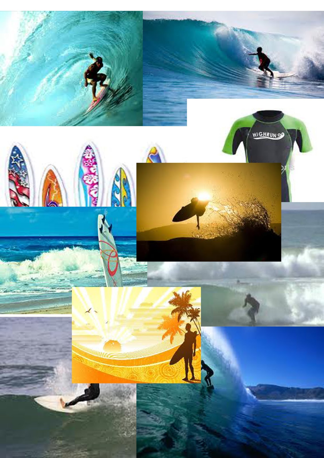 Manisha Rekhi: surfing mood board