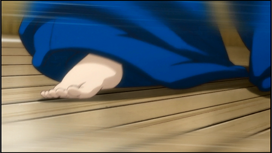 Anime Feet: Bamboo Blade: Tamaki Kawazoe, Part 1 of 3