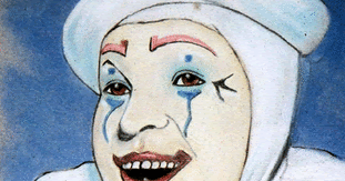 The Glass Character: The clown that haunts my dreams