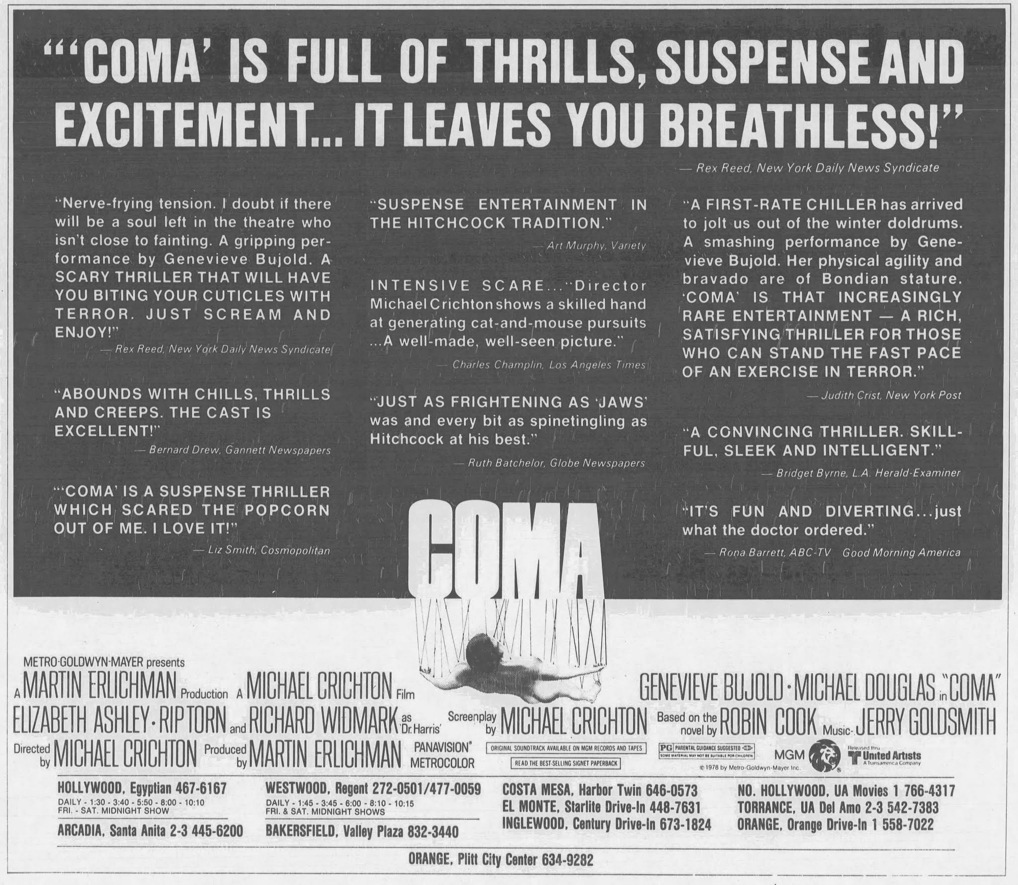 Happyotter: COMA (1978)
