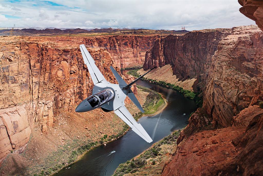 THE T-100 JET TRAINER COMPETING FOR USAF T-X PROGRAM WILL BE PRODUCED ...