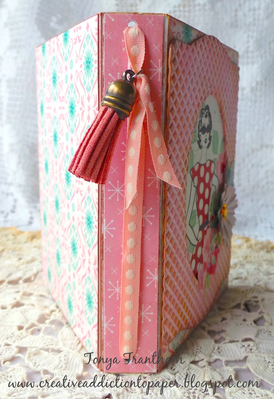 Creative Addiction to Paper: Just Fabulous Notebook