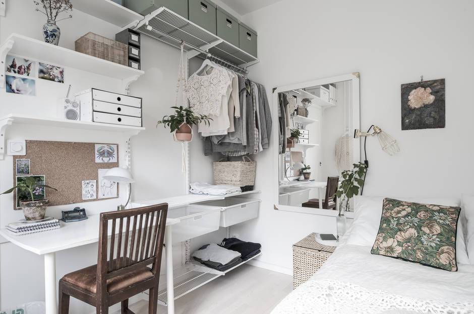 Apartamento - 45 metros quadrados de estilo nórdico ~ Decoração e Ideias