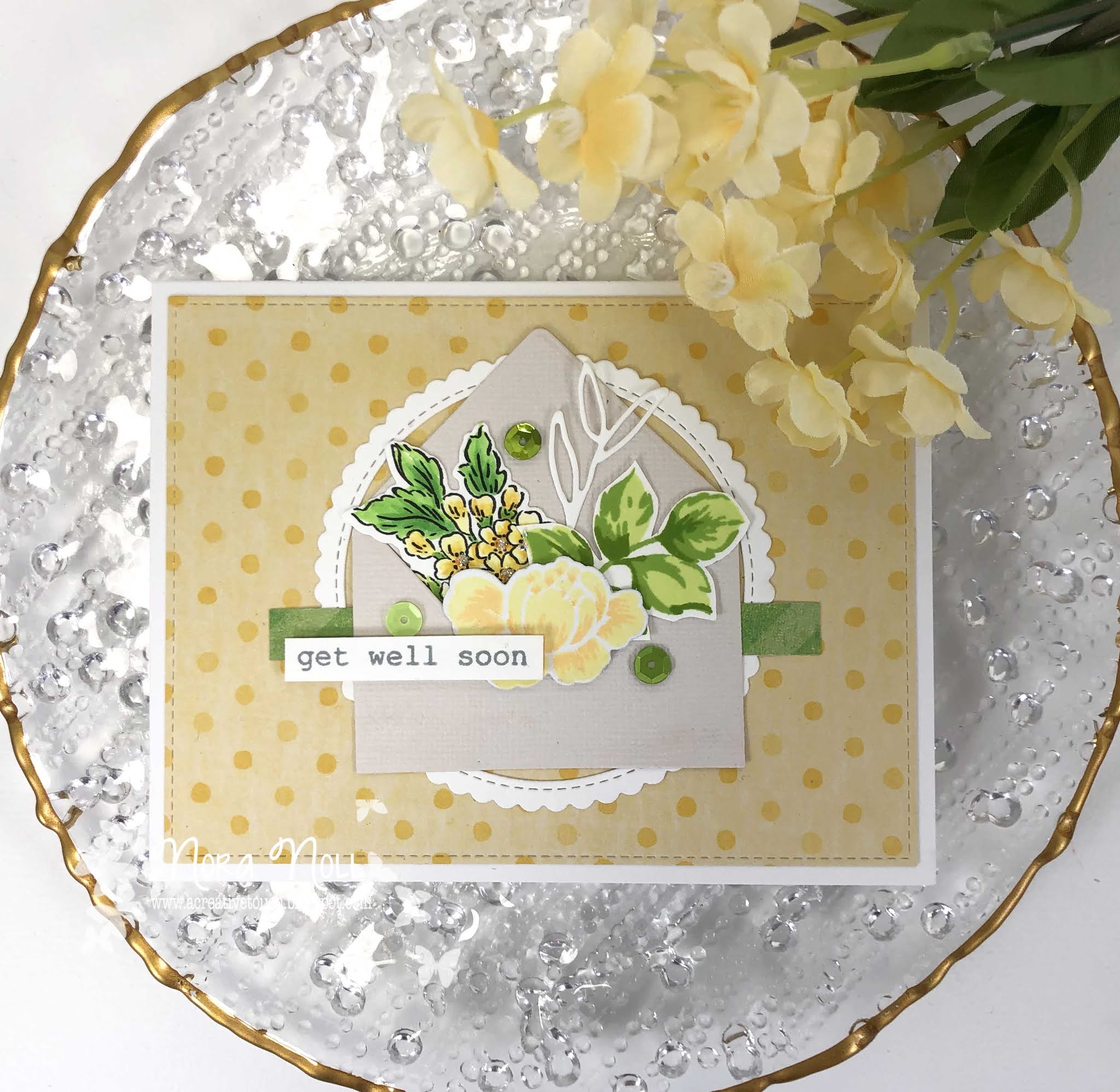 A Creative Touch: A Successful Sunday With Cards for Some Challenges