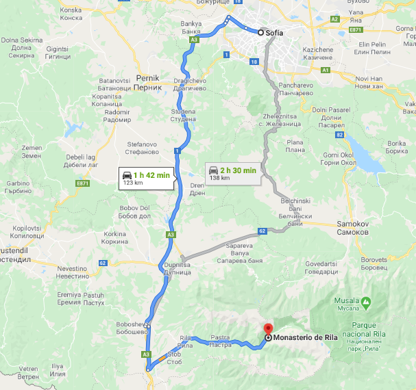 El Monasterio de Rila, una visita imprescindible en Bulgaria