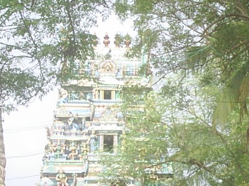 Tamilnadu Tourism: Goddess Saraswathi Temple, Koothanur, Thiruvarur