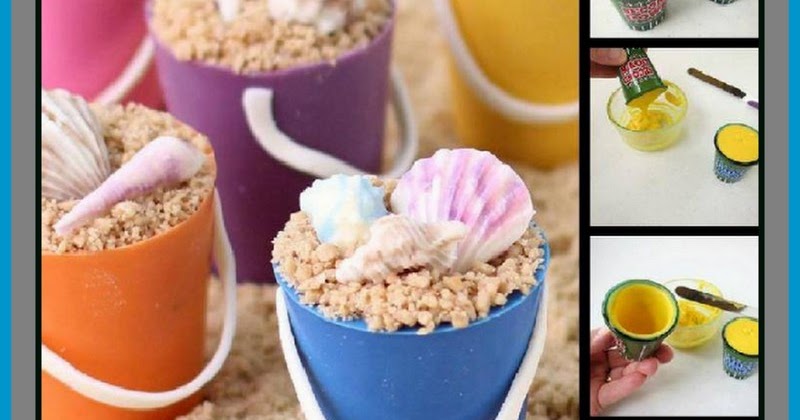 DIY And Household Tips: Mini Chocolate Beach Pails