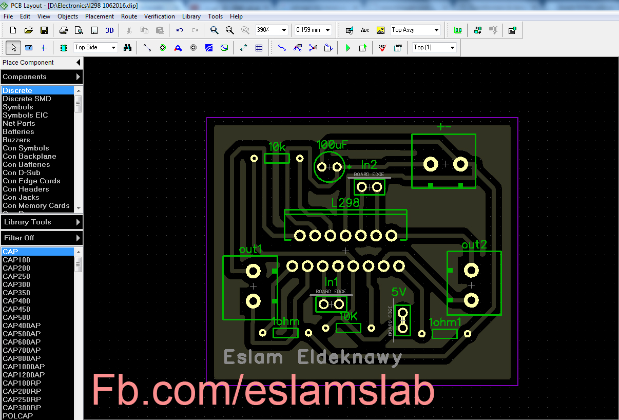 L298 motor driver module - Eslam's Lab