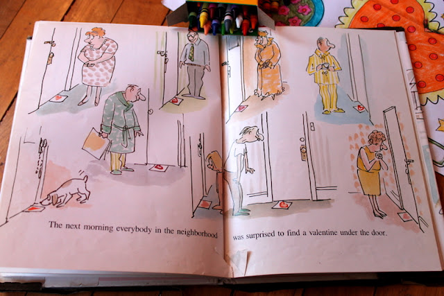 Books and Umbrellas: One Zillion Valentines by Frank Modell