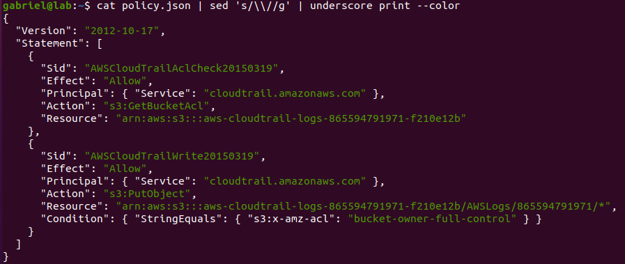 Working with JSON files