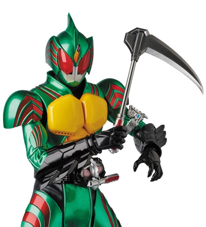 RAH Genesis Kamen Rider Amazon Omega Official Images ~ AiNimeWorld