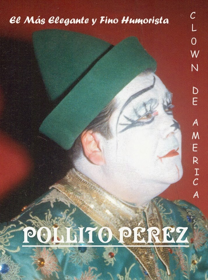 Clown Evolution: Clown Pollito Pérez