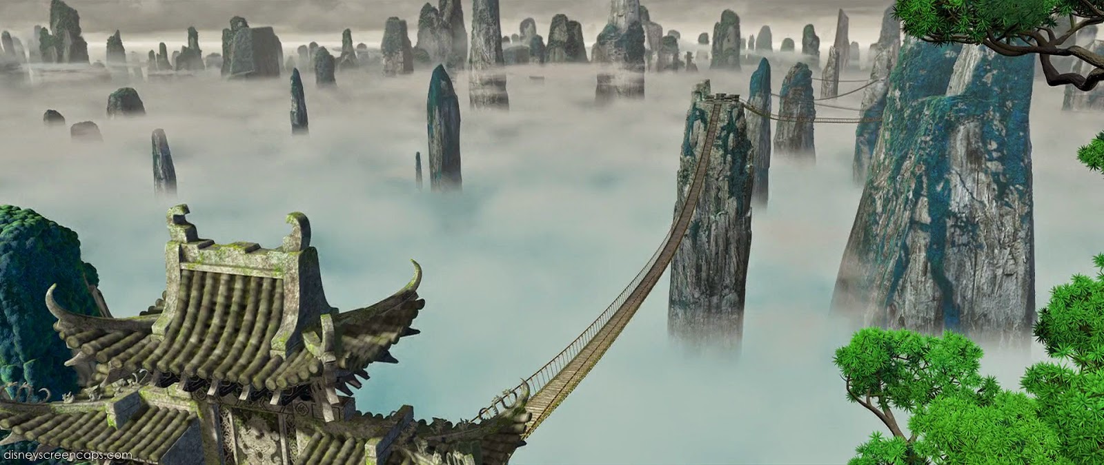 Kung Fu Set Panda Extension: Kung Fu Panda Set Extension (01)