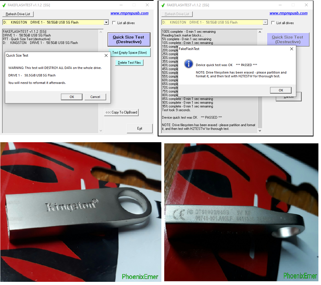OTG │ FlashDrive │ UNBOXING and TEST tools Review